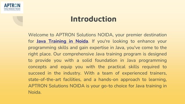 Java Training in Noida.pptx