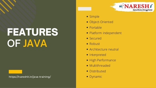 Learn Java Training in NareshIT | PDF Learn Java Training in NareshIT | PDF