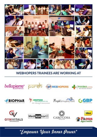 Java Training in Chandigarh Panchkula - WebHopers Academy Syllabus | PDF