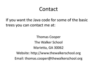 Java tree fractals | PPT