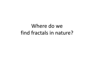 Java tree fractals | PPT