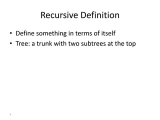 Java tree fractals | PPT