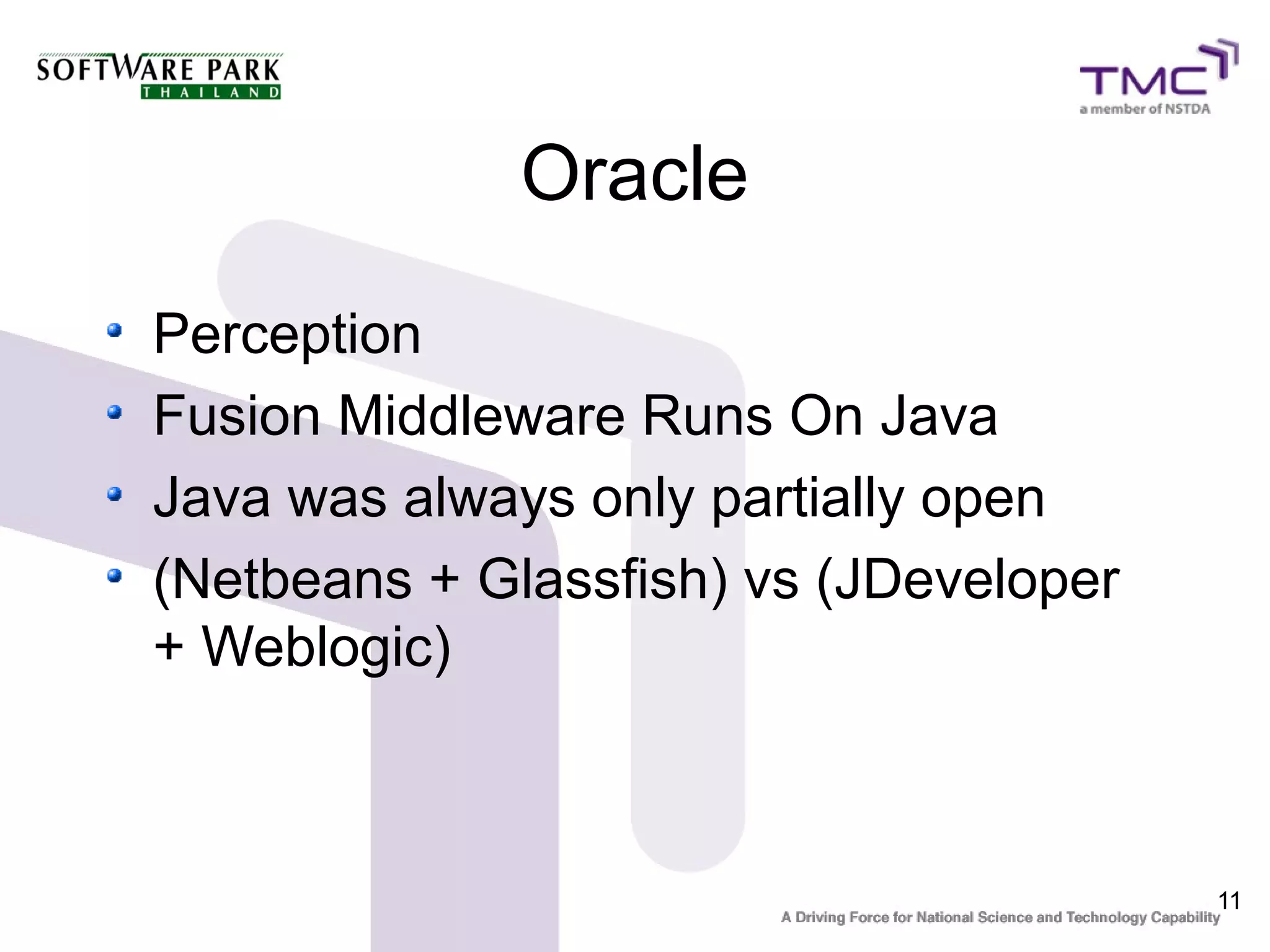 Java Technology Trends | PPT