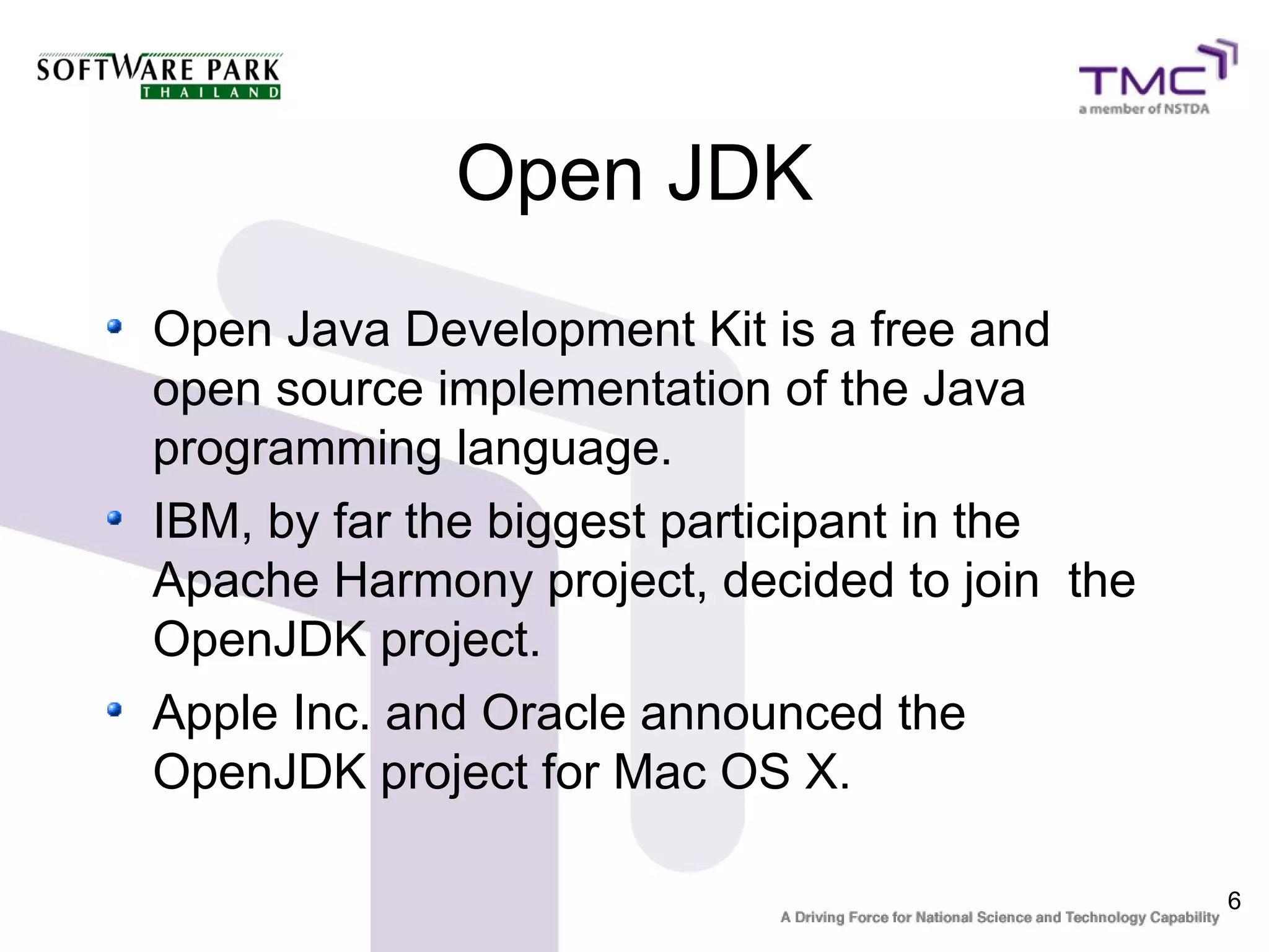 Java Technology Trends | PPT