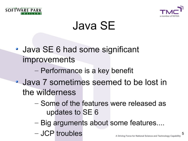 Java Technology Trends | PPT