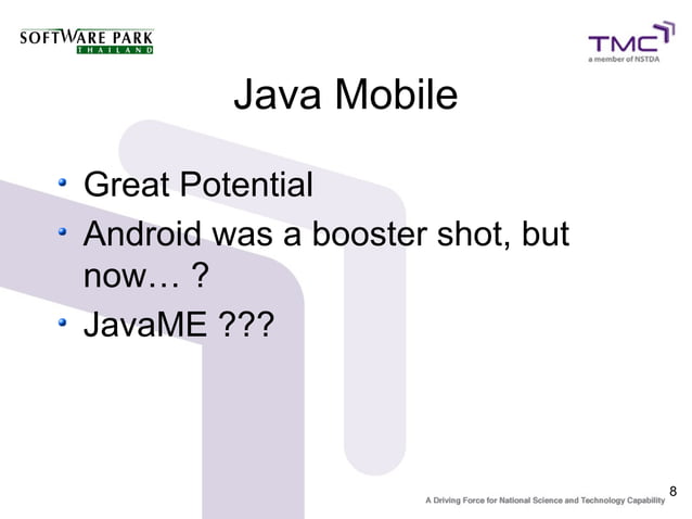 Java Technology Trends | PPT