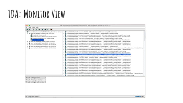 Java troubleshooting thread dump | PPT