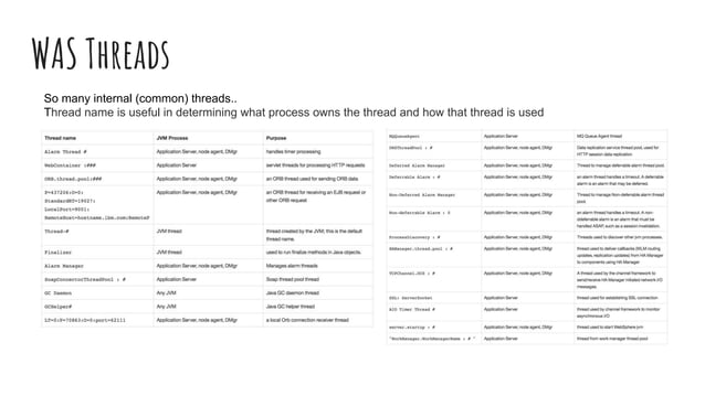 Java troubleshooting thread dump | PPT