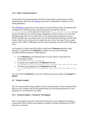 Java Tuning White Paper | PDF