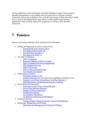 Java Tuning White Paper | PDF