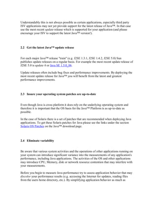 Java Tuning White Paper | PDF