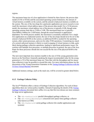 Java Tuning White Paper | PDF