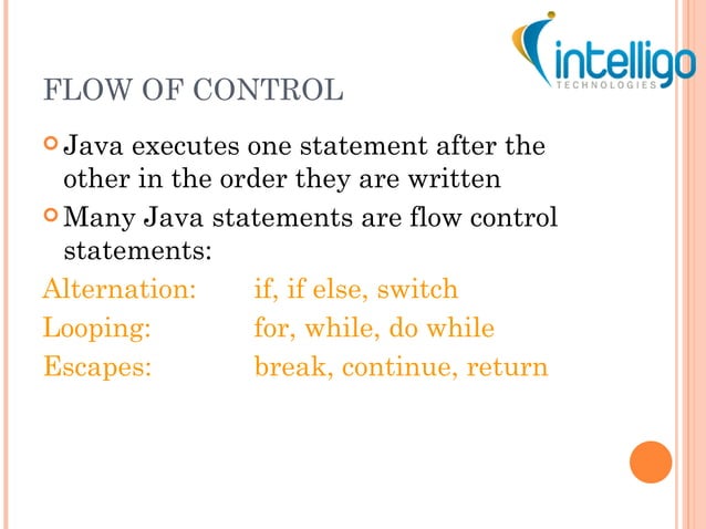 Java tutorial PPT | PPT | Programming Languages | Computing