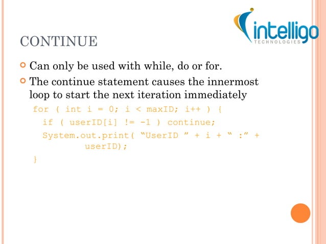 Java Tutorial Ppt Ppt Programming Languages Computing