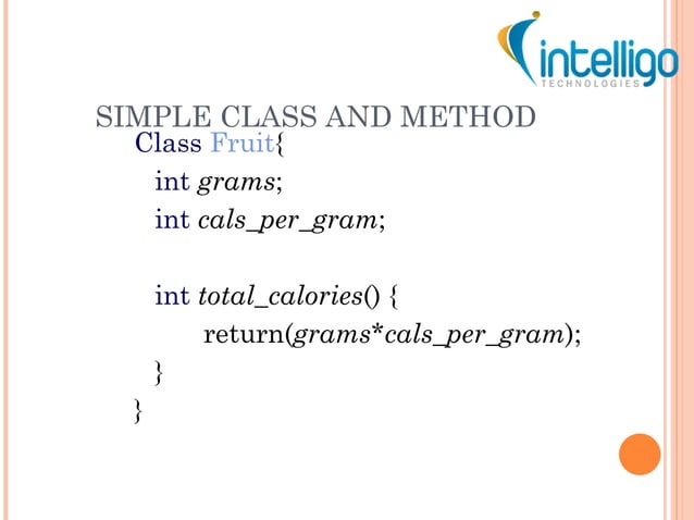 Java Tutorial Ppt Ppt Programming Languages Computing