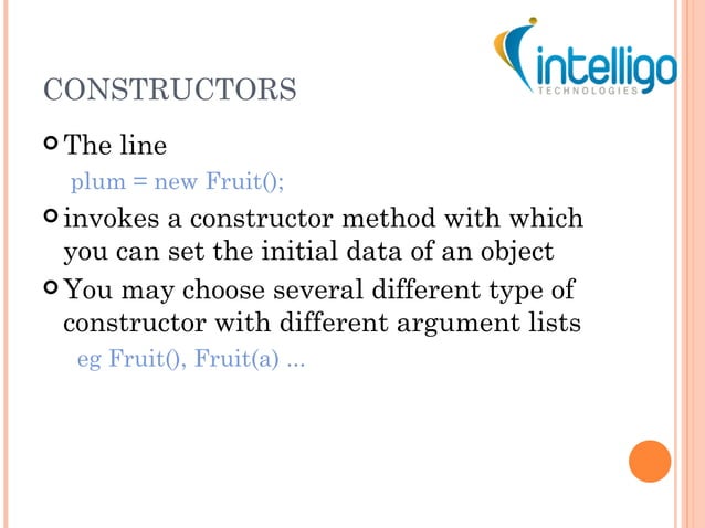Java tutorial PPT Java tutorial PPT