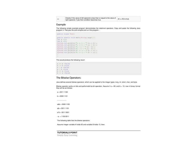 Java well Summarize Tutorial for year 2.pptx