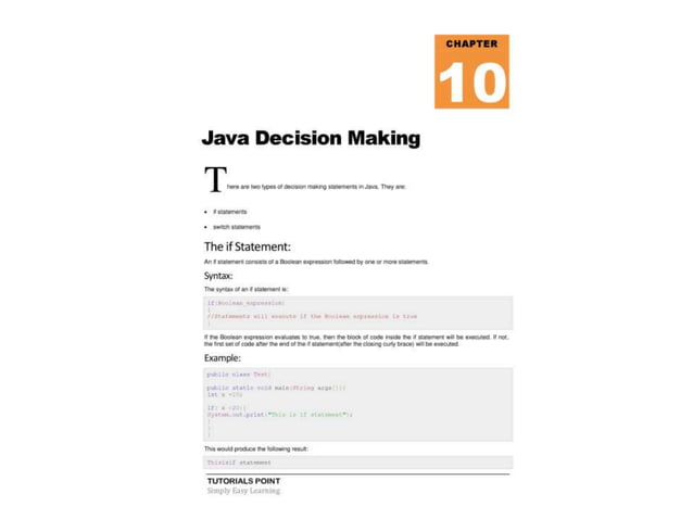 Java well Summarize Tutorial for year 2.pptx