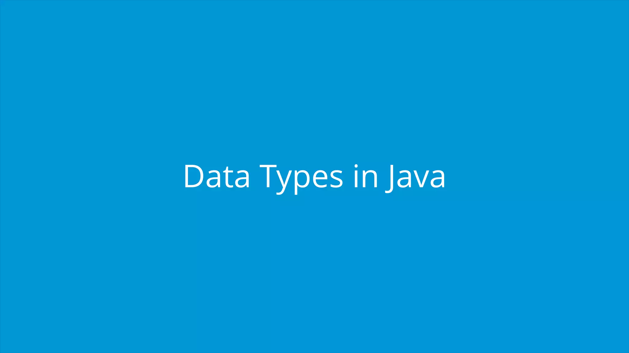 Java Tutorial Java Programming Tutorial Java Basics Java Training Edureka Ppt