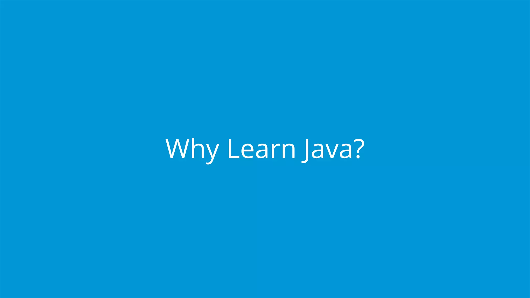 Java Tutorial Java Programming Tutorial Java Basics Java Training Edureka Ppt