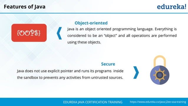 Java Tutorial | Java Programming Tutorial | Java Basics | Java Training | Edureka | PPT