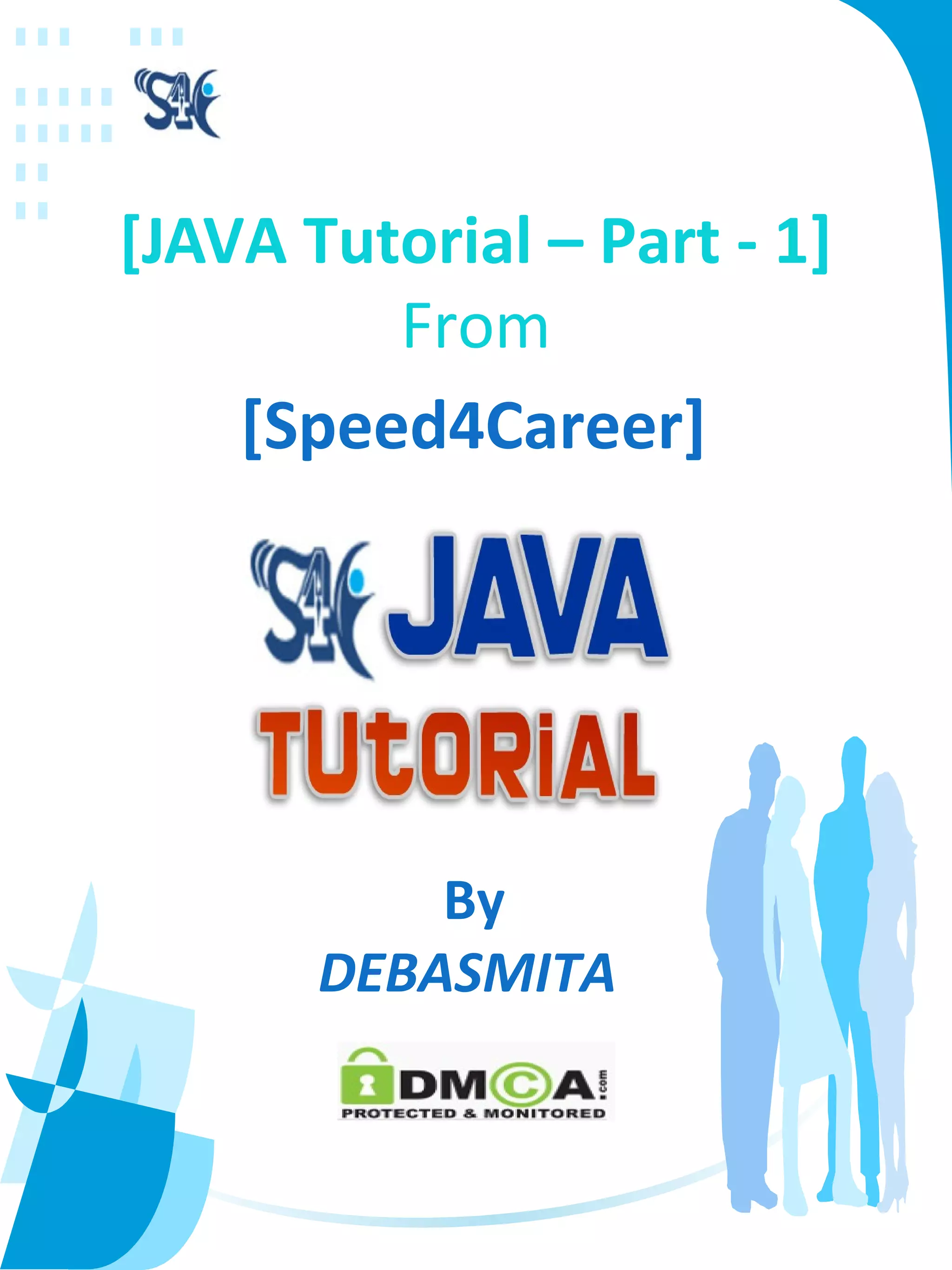 Java tutorial for beginners | Java Features | PDF