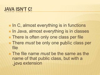 Java tutorial for beginners-tibacademy.in