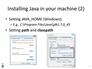 Introduction to Java Programming Language | PPT