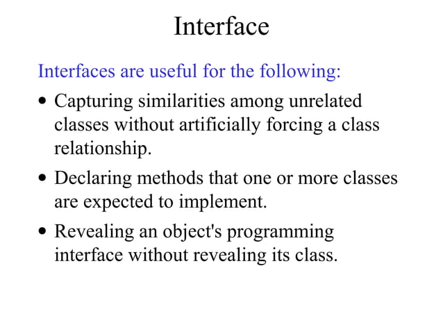 Java Tutorials Ppt Programming Languages Computing