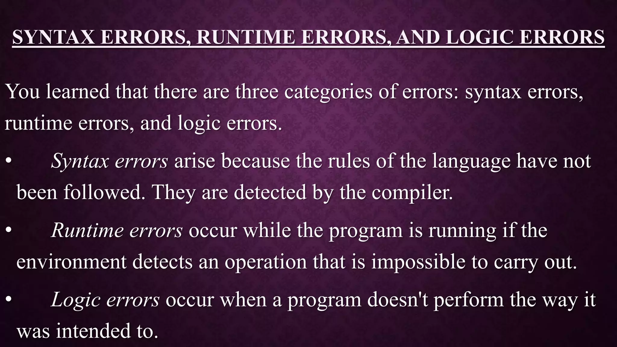 A Case Study on Java. Java Presentation | PPTX