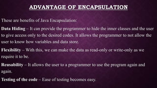 A Case Study on Java. Java Presentation | PPTX