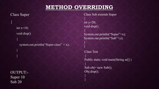 A Case Study on Java. Java Presentation | PPTX