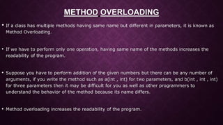A Case Study on Java. Java Presentation | PPTX