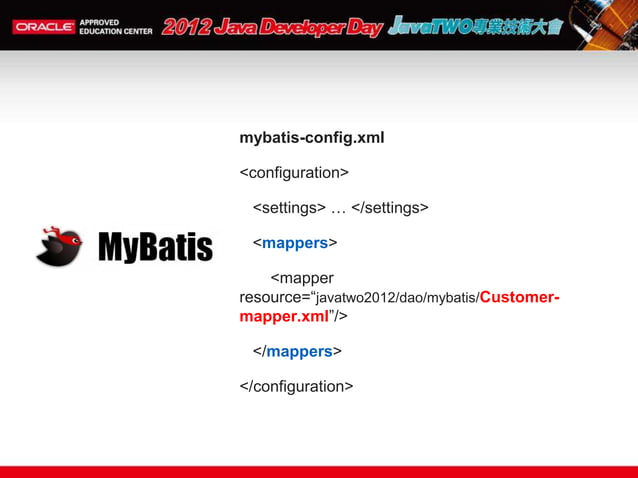 Javatwo2012 java frameworkcomparison | PPT