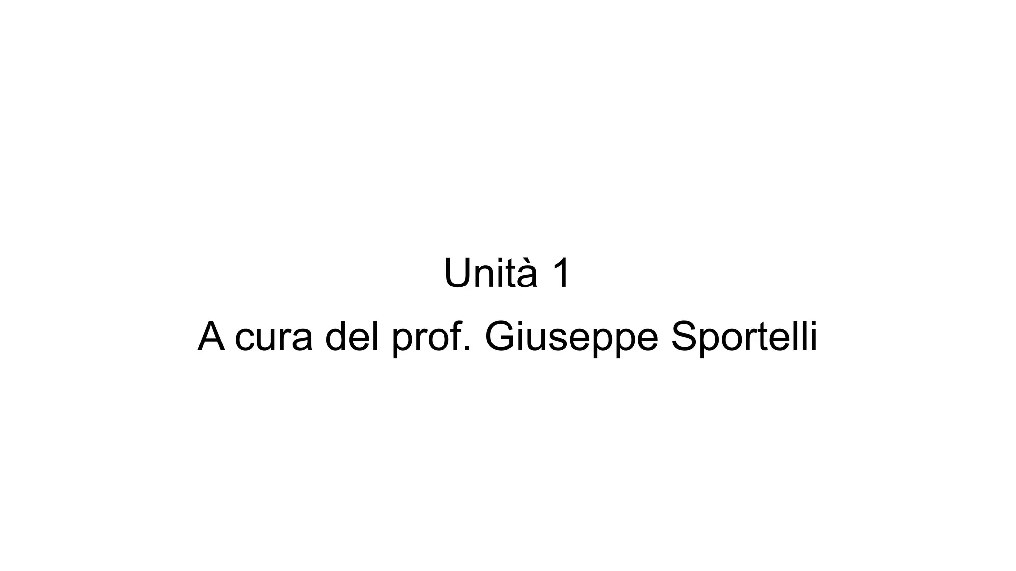 Java - Lezione 1 | PPSX