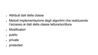 Java - Lezione 1 | PPSX