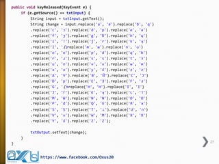 Java Unicode with Cool GUI Examples | PPT
