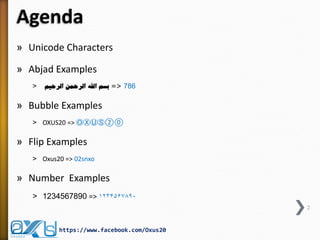 Java Unicode with Live GUI Examples | PPT