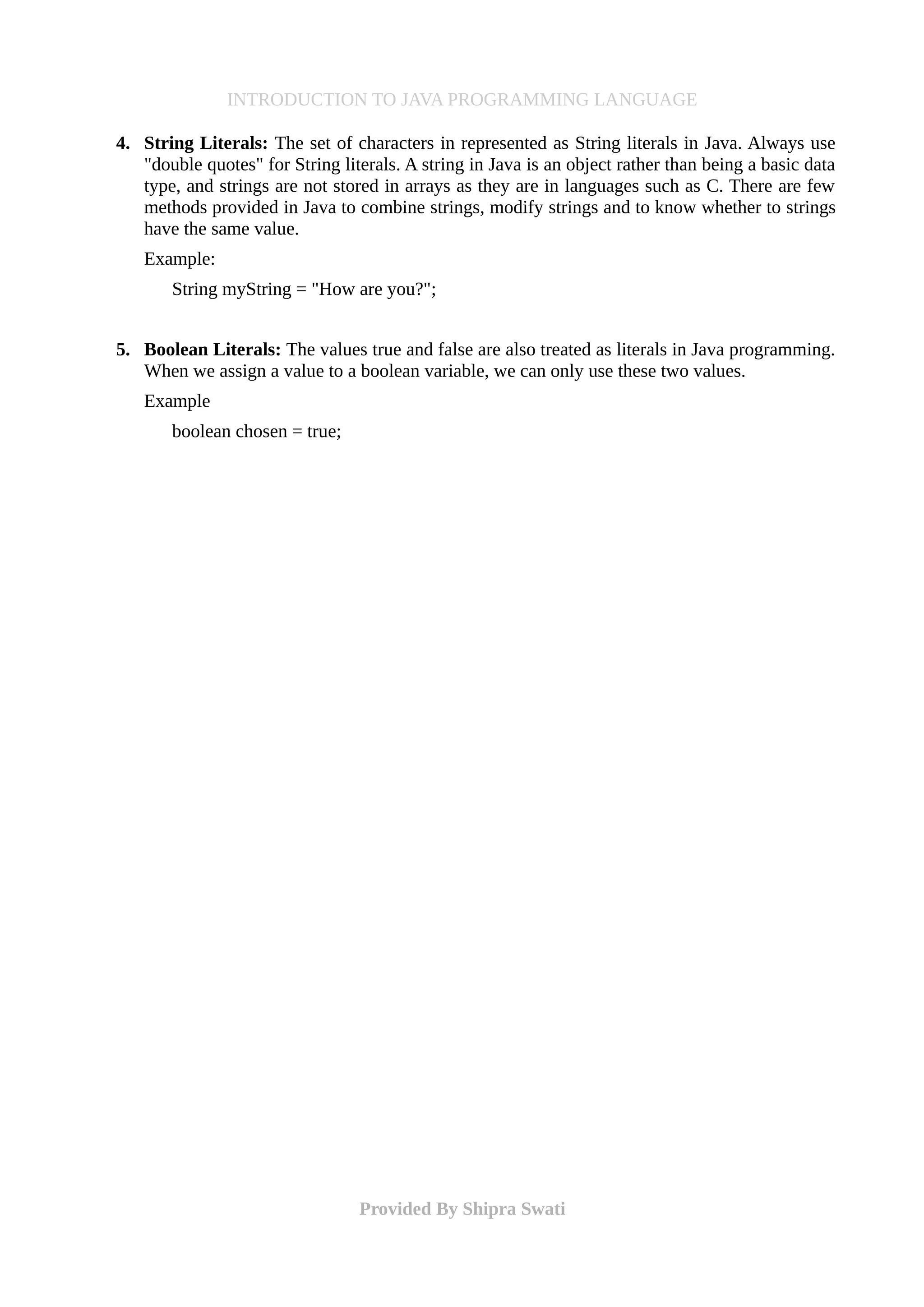 Java Unit 2 Pdf 