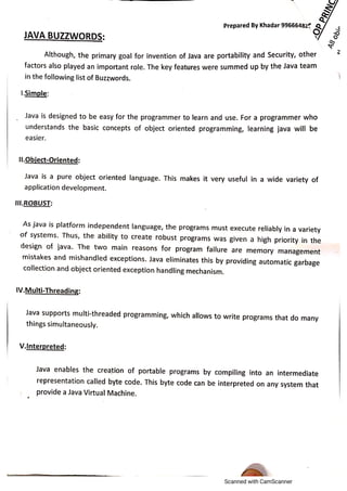 java unit 1 khader sir.pdf