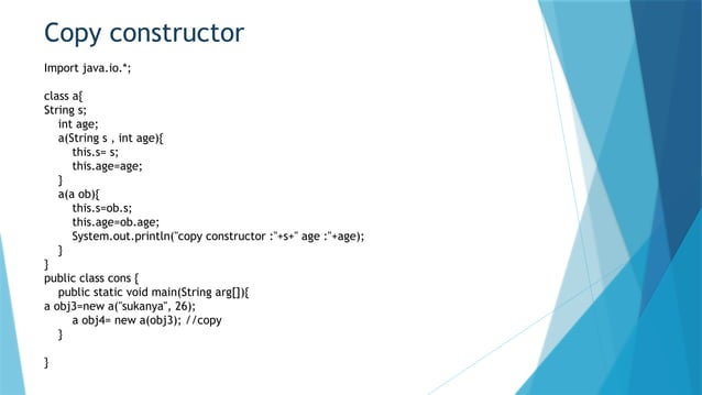 introduction to object oriented programming language java | PPTX