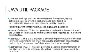 Java Unit 2 (Part 2) | PPT