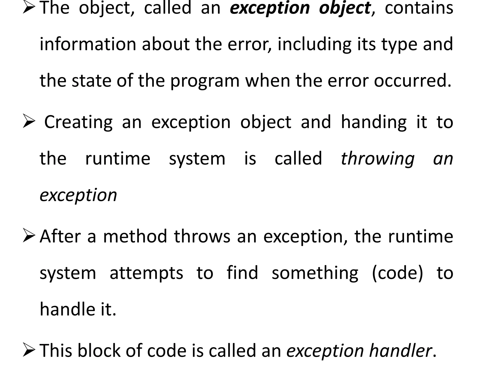 Javaunit3exceptionspptx