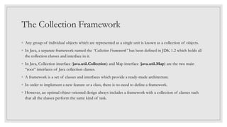 JAVA(UNIT 4) | PPTX | Programming Languages | Computing