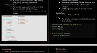 java unit 4 pdf - about java collections | PPT | Free Download