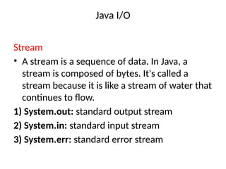java UNIkjvnjfkdnvkjdsnvjkdfsncvjksdnvkjfdnT 4.pptx