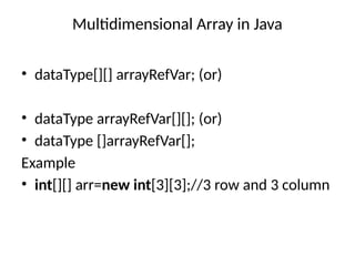 java UNIkjvnjfkdnvkjdsnvjkdfsncvjksdnvkjfdnT 4.pptx