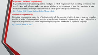 INTRODUCTION TO JAVA | PPT