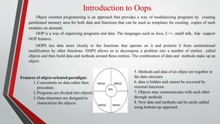 INTRODUCTION TO JAVA | PPT