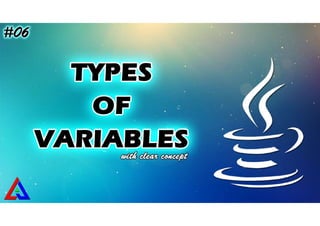 Java variable types | PPT